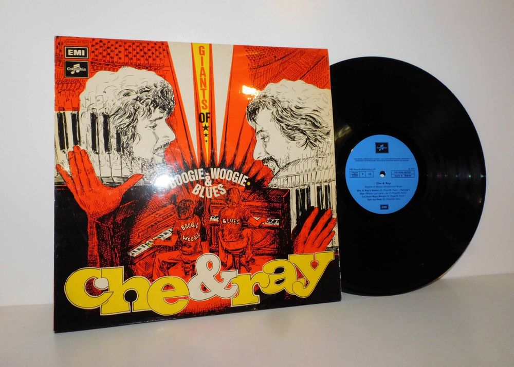 Neue Fundschätze LP Che & Ray 1975 Boogie Woogie Blues | Kaufen auf Ricardo