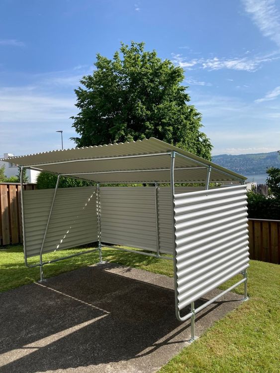 Velounterstand / Fahrradunterstand neu (Neu und originalverpackt) in Wald ZH für CHF 990 – nur ...