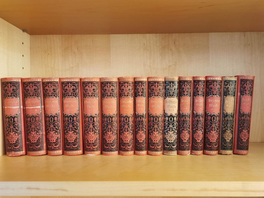 Klassiker - Bibliothek, 15 Bücher | Kaufen auf Ricardo