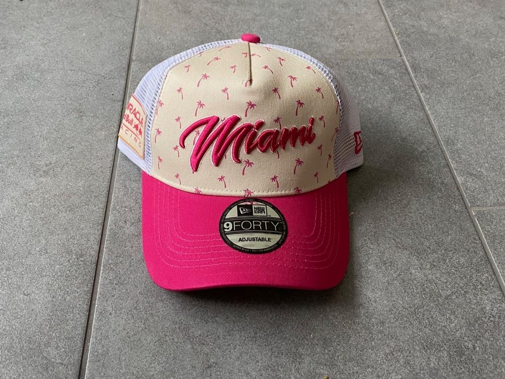 Red Bull Racing Miami Formel 1 2024 Baseball Cap (Neu (gemäss ...