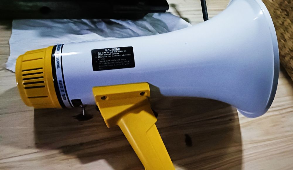 Megaphone | Kaufen auf Ricardo