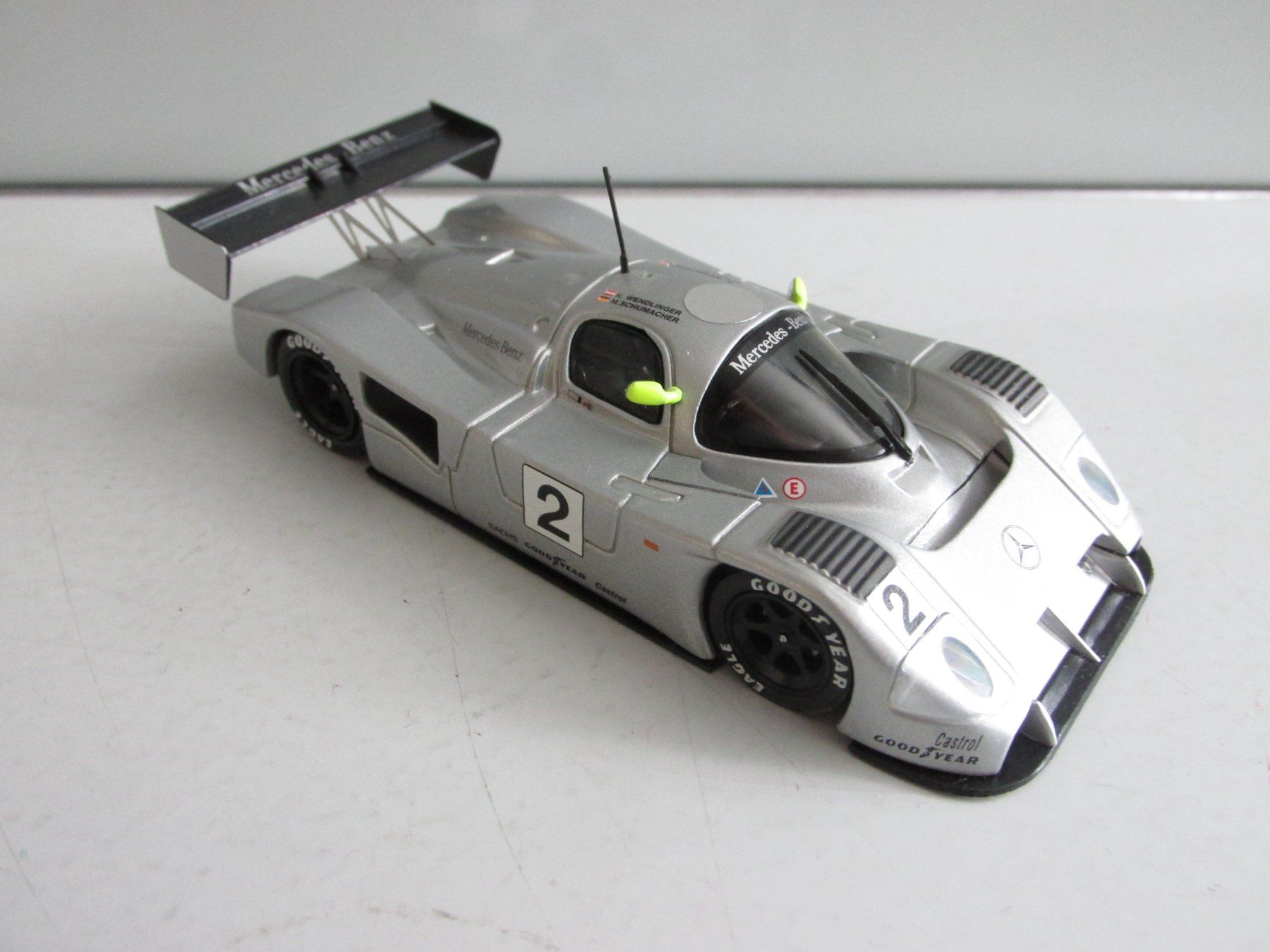 Mercedes-Benz C291 #1 MAX Models 1:43 in Plexi Box TOP ! (Gebraucht) in ...