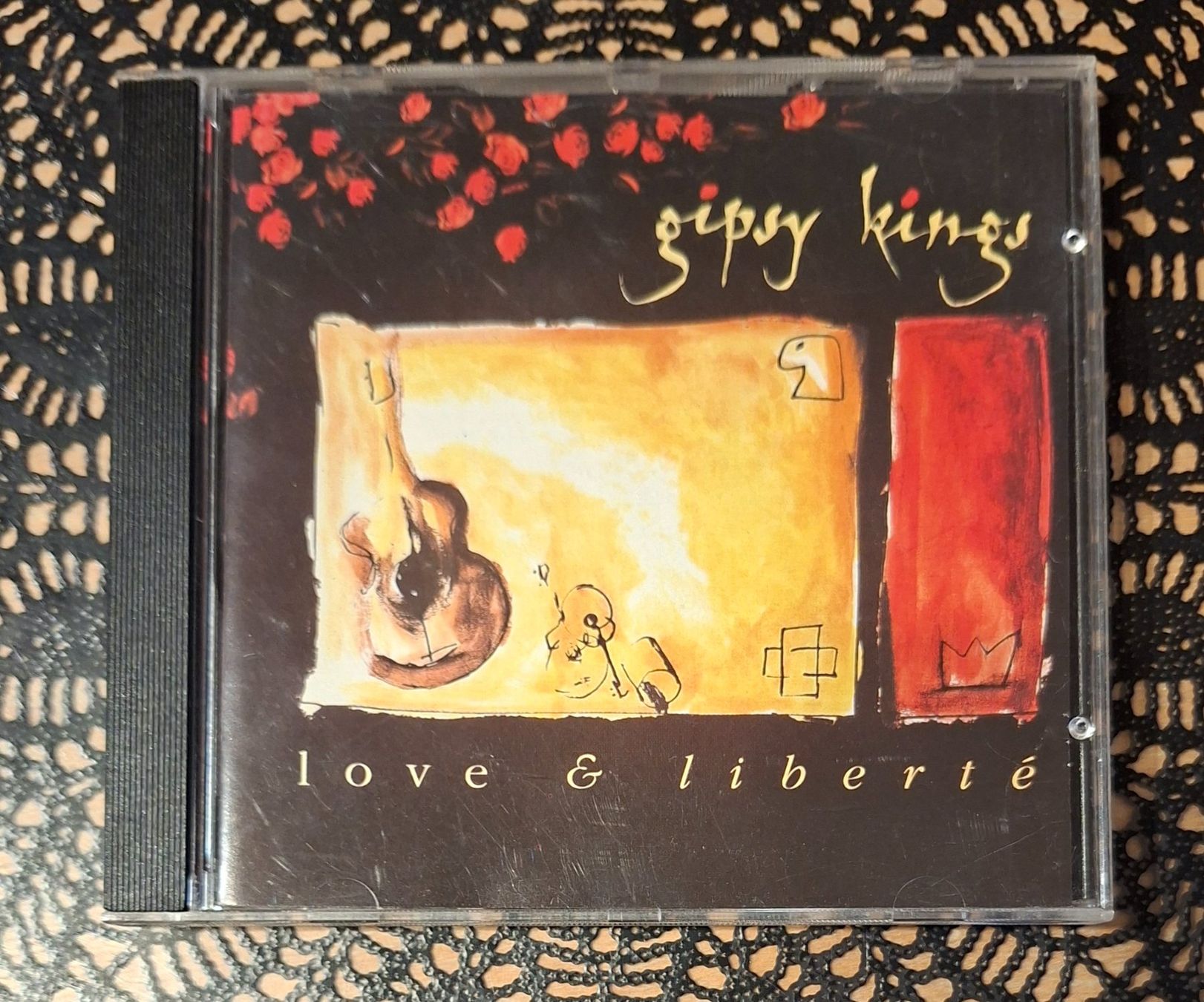 Gipsy Kings - Love & Liberté, Latin Pop CD Album 1993 (Gebraucht) in ...