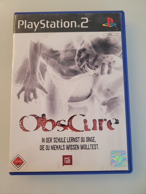 Obscure / Playstation 2 (PAL) | Kaufen auf Ricardo