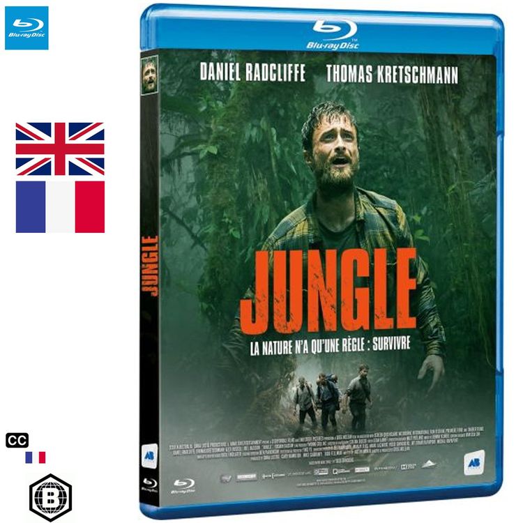 Jungle (2017) - Blu-ray (Gebraucht) in Semsales für CHF 6 – mit Lieferung auf Ricardo kaufen