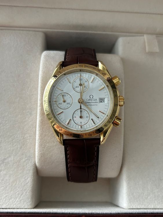 Omega Speedmaster 18k gold (Neu (gemäss Beschreibung)) in Uznach für ...