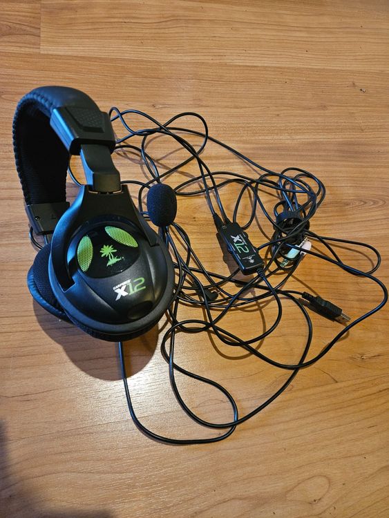 Turtle Beach X12 Gaming Headset (Gebraucht) in Ecoteaux für CHF 5 – mit ...