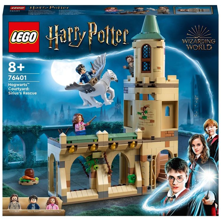 LEGO 76401 Harry Potter Hogwarts: Sirius’ Rettung | Kaufen auf Ricardo