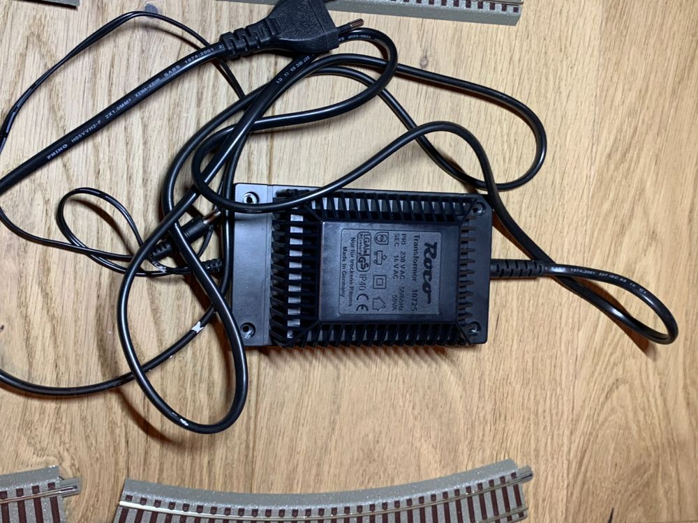 GEOLINE ROCO Transfo + Centrale digital + 26x Gleise / rails | Kaufen ...