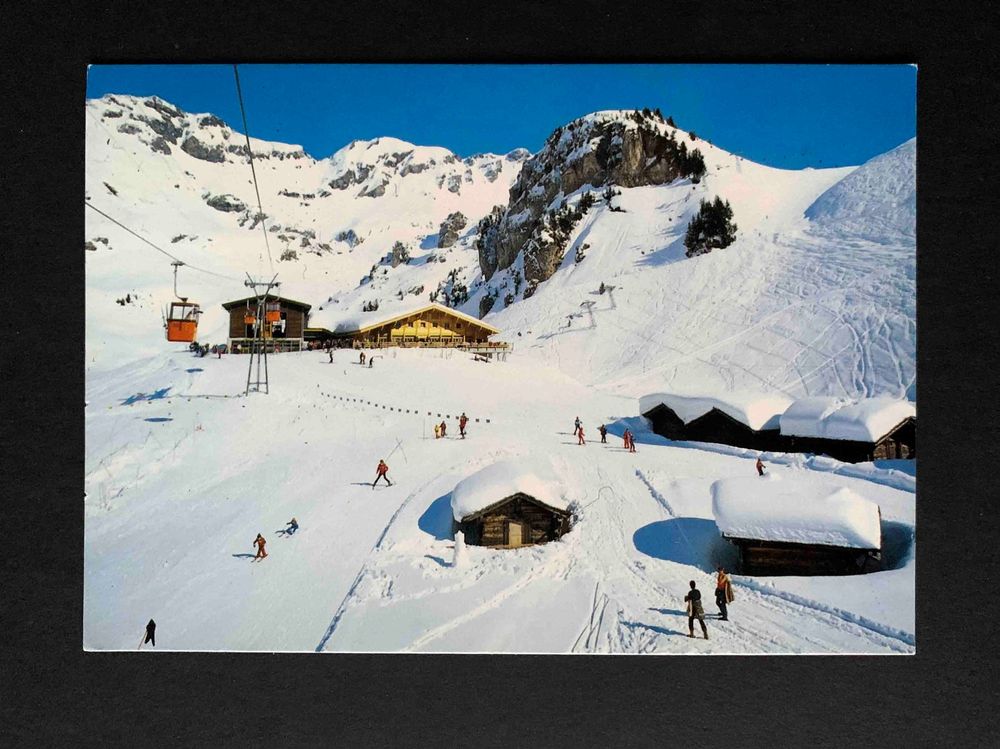 AK Hasliberg ideales Skigebiet Berner Oberland Mägisalp (Gebraucht) in Goldau für CHF 3 – mit ...