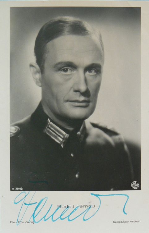 Rudolf Fernau (1898-1985) Schauspieler - Autogramm | Kaufen auf Ricardo