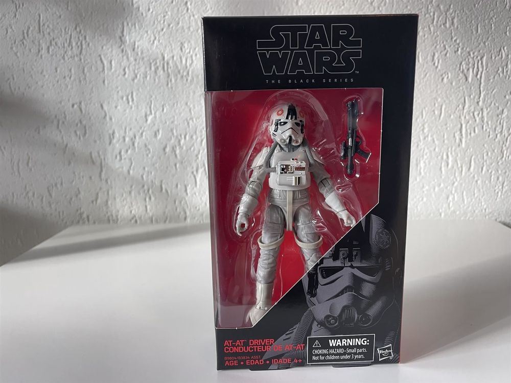 Hasbro Black Series AT-AT Driver Star Wars (Neu und originalverpackt ...