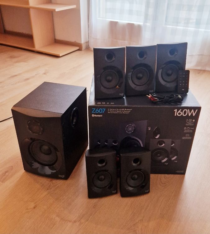 Logitech Z607 5.1 Surround Sound "BLUETOOTH" | Kaufen auf Ricardo