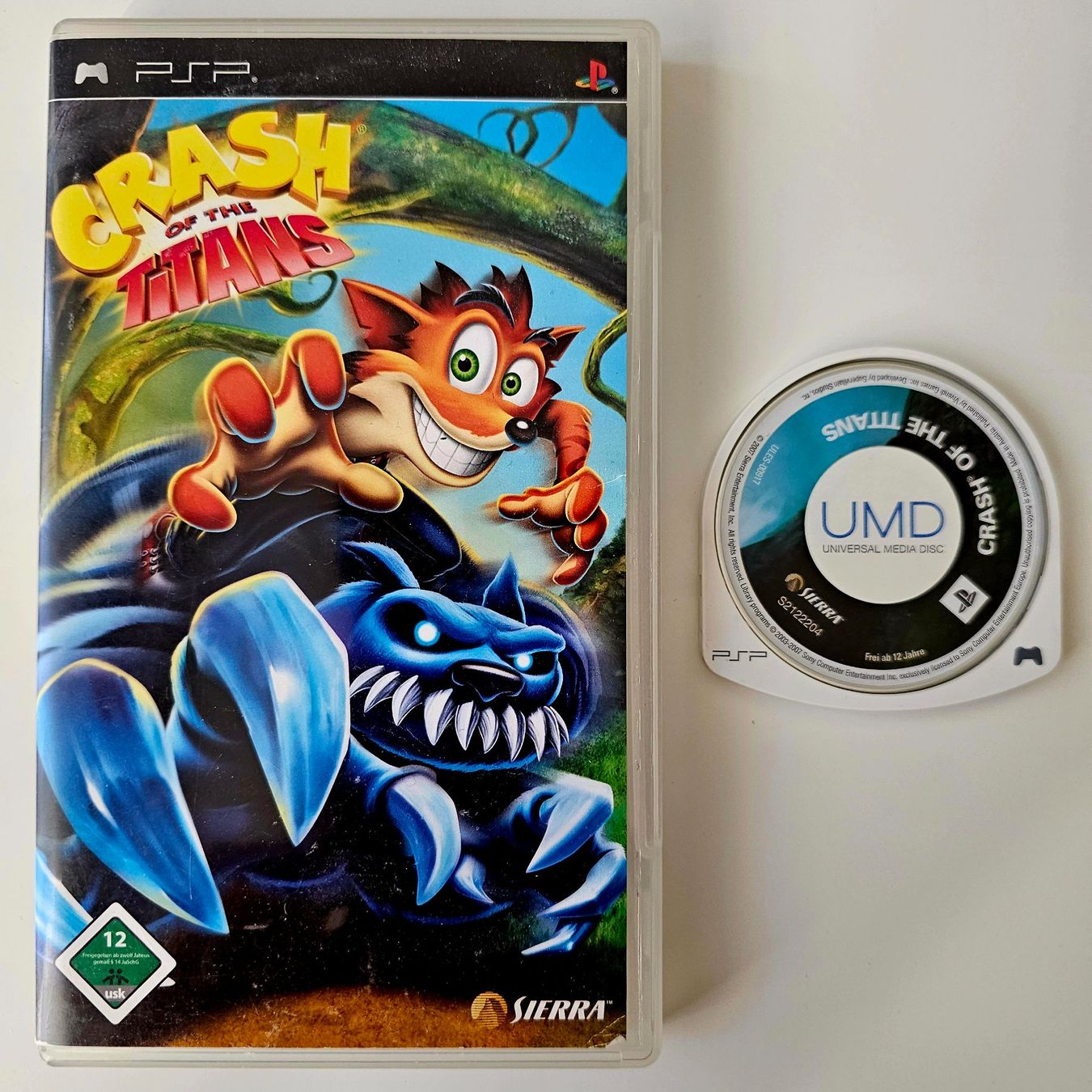 Crash of the Titans (PSP Spiel) (Gebraucht) in Holziken für CHF 16 ...