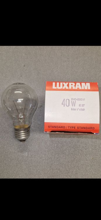 Luxram Glühbirne | Kaufen auf Ricardo