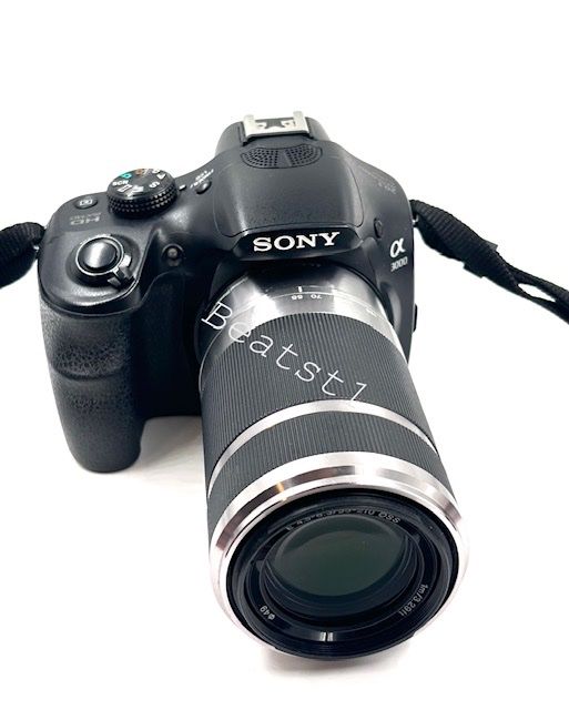 Sony 55-210mm OSS SEL55210 + Sony A3000 (Gebraucht) in Seewis Dorf für ...