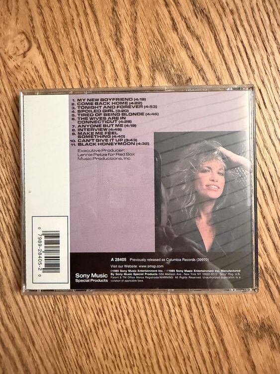 Carly Simon: Spoilled Girl CD (1985) (Neu (gemäss Beschreibung)) in ...