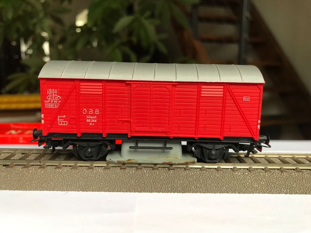 kleinbahn 353 (?), schienenreinigungswagen ÖBB (Gebraucht) in liestal für CHF 9.9 – mit ...