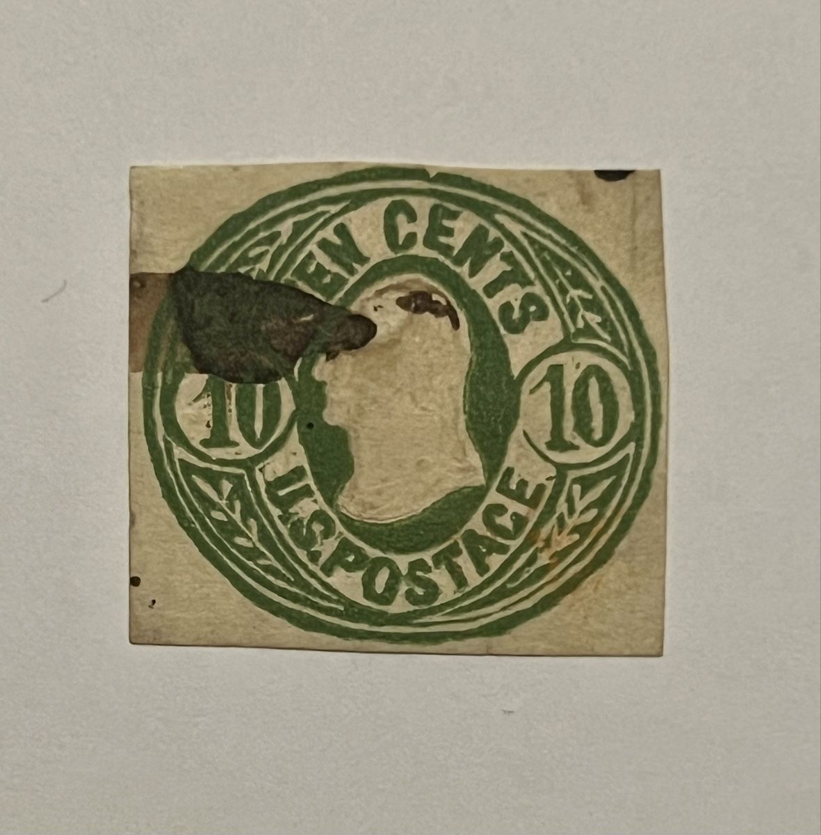 US Postage Ten Cents Ebvloppes 1861-63 (D'occasion) à Chavornay pour ...