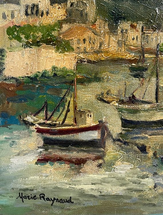 Marie RAYNAUD (XIX-XX) Gemälde | Kaufen auf Ricardo