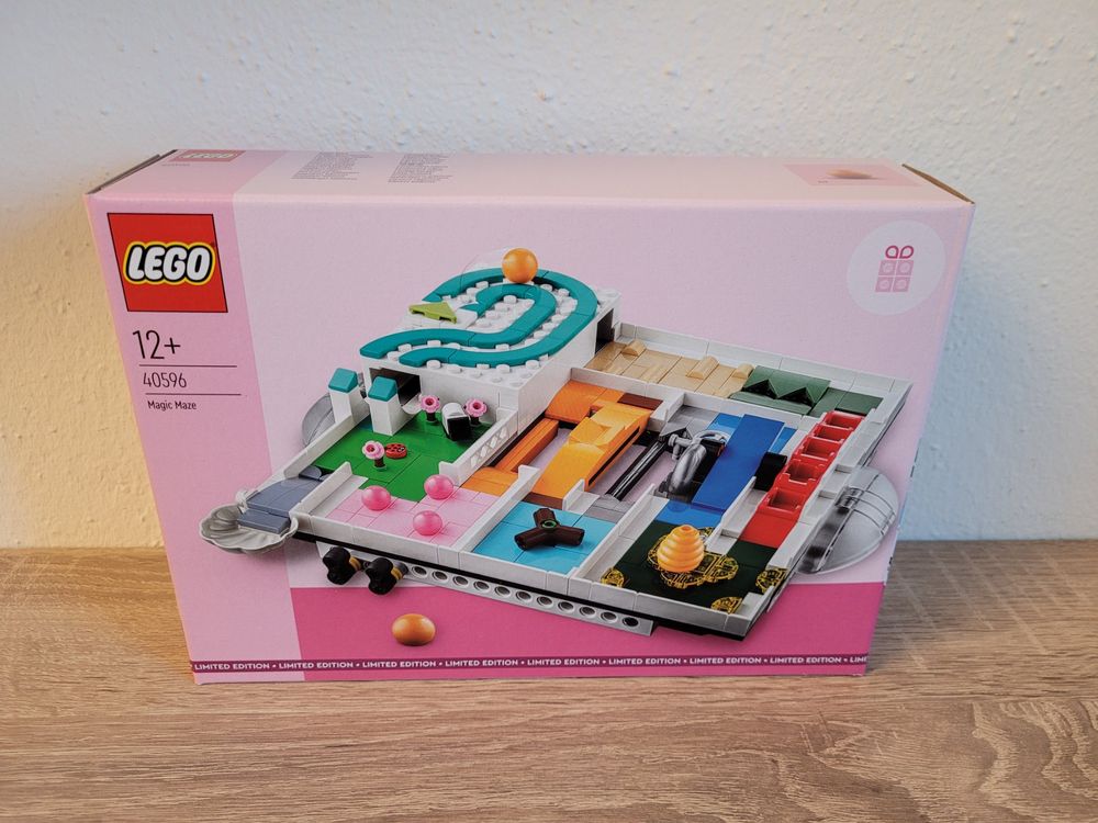 Lego 40596: Magisches Labyrinth - Neu & OVP (Neu und originalverpackt ...