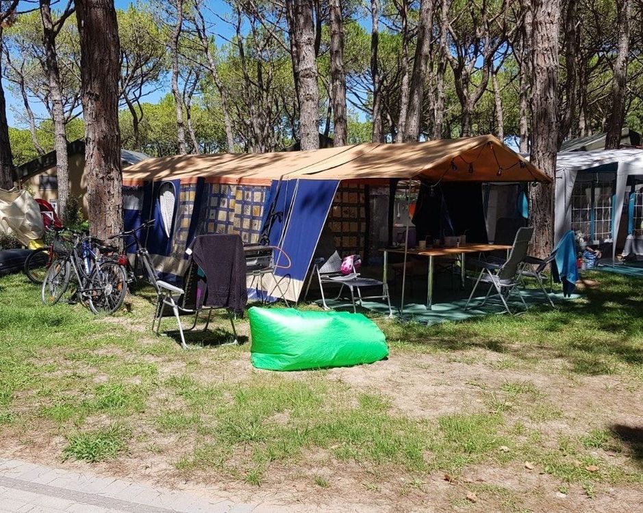 Zeltklappanhänger Raclet Florès (Gebraucht) in Horn für CHF 1400 – mit ...