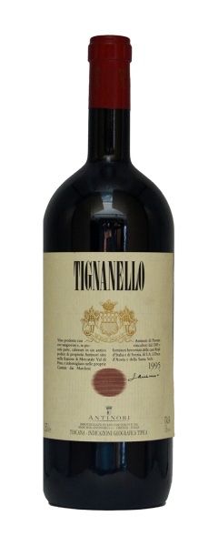 Vin Tignanello magnum (1,5L) 1995 (Neu und originalverpackt) in st prex für CHF 350 – mit ...