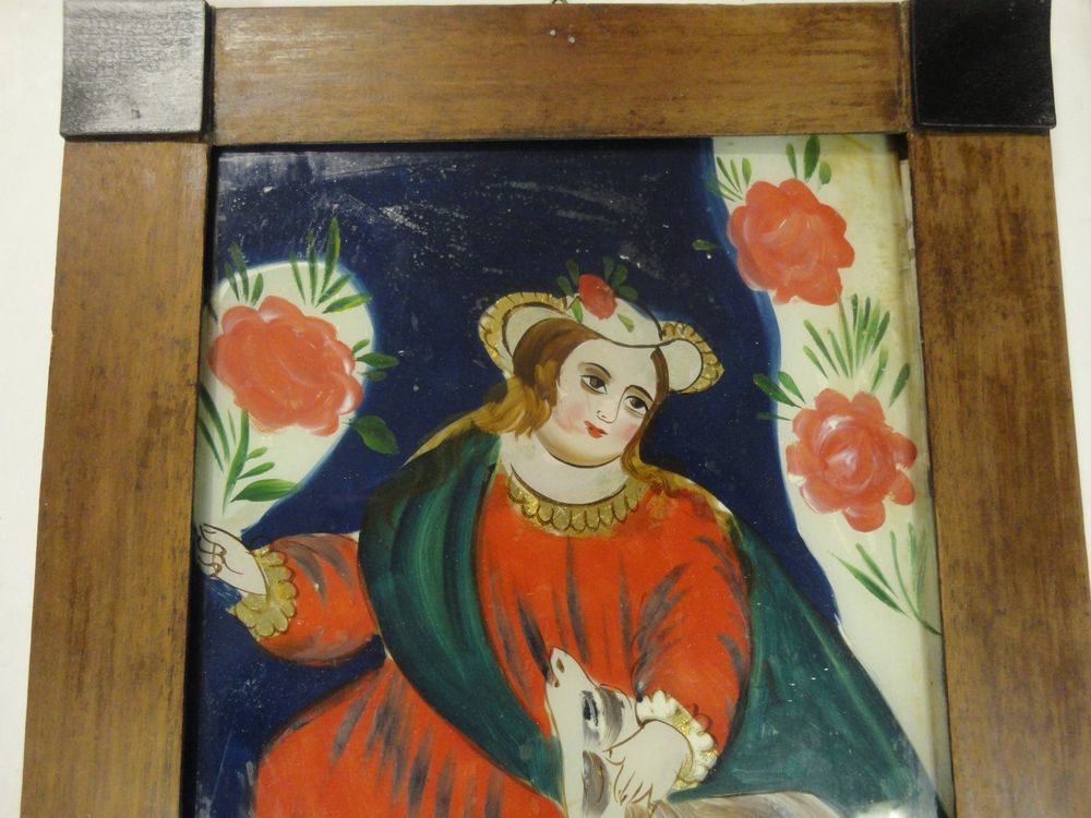 antike Hinterglasmalerei (Gebraucht) in Bischofszell für CHF 125 – mit Lieferung auf Ricardo kaufen