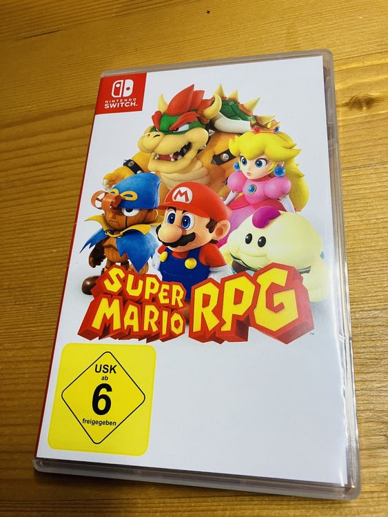 Super Mario RPG, Nintendo Switch | Kaufen auf Ricardo