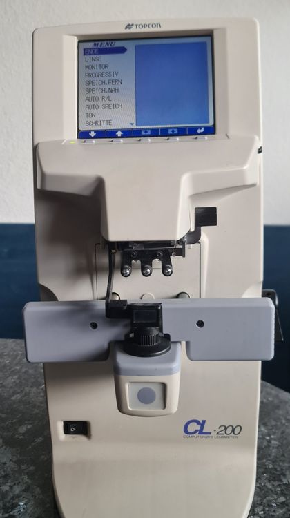 Topcon CL200 Computerized Lensmeter | Kaufen auf Ricardo