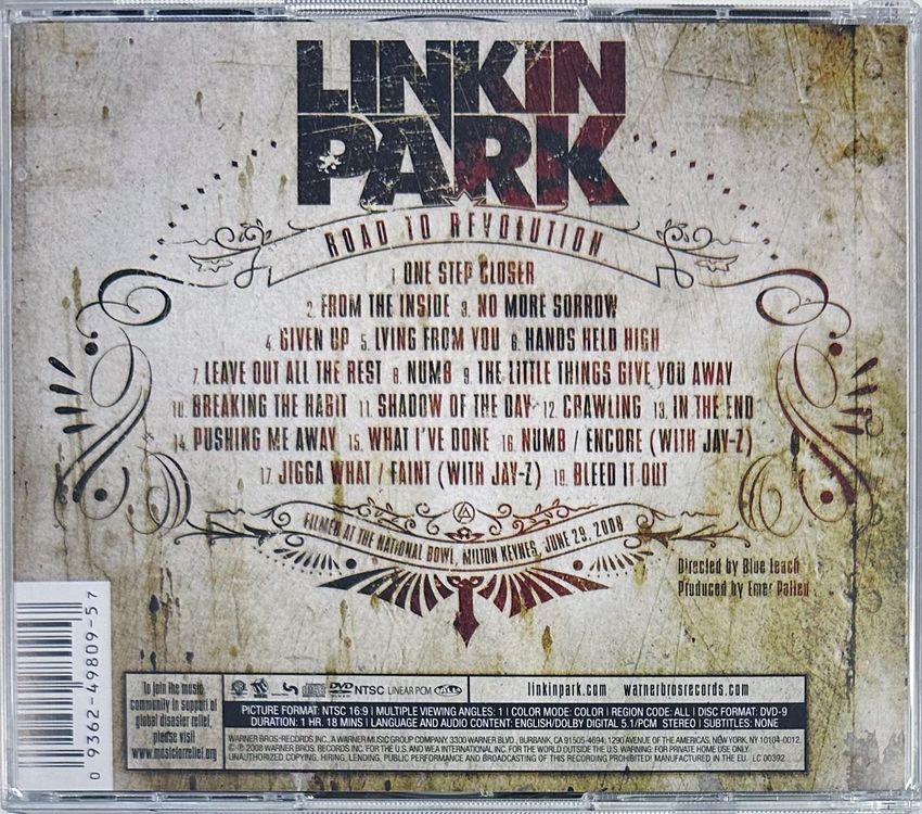 Linkin Park – Road To Revolution: Live At Milton Keynes (Gebraucht) in ...