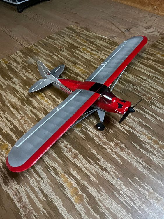 E-flite UMX Carbon Cub SS BNF, Modellflugzeug, mit Floats (Gebraucht ...
