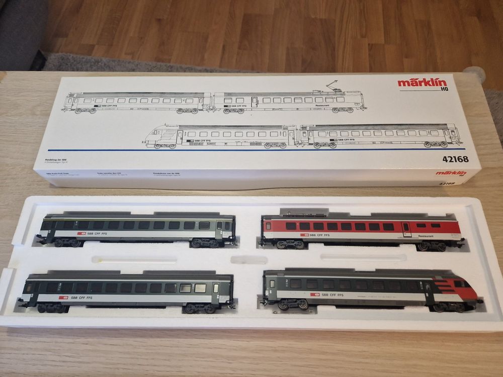 Märklin 42168 Set Pendelzug der SBB H0 OVP NEU | Kaufen auf Ricardo