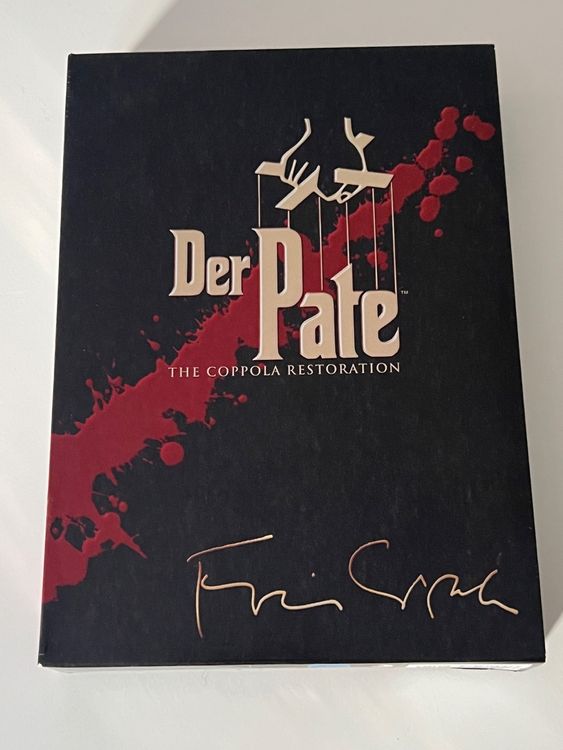 Der Pate - Coppola Restauration (DVD Box) Trilogie (Gebraucht) in ...