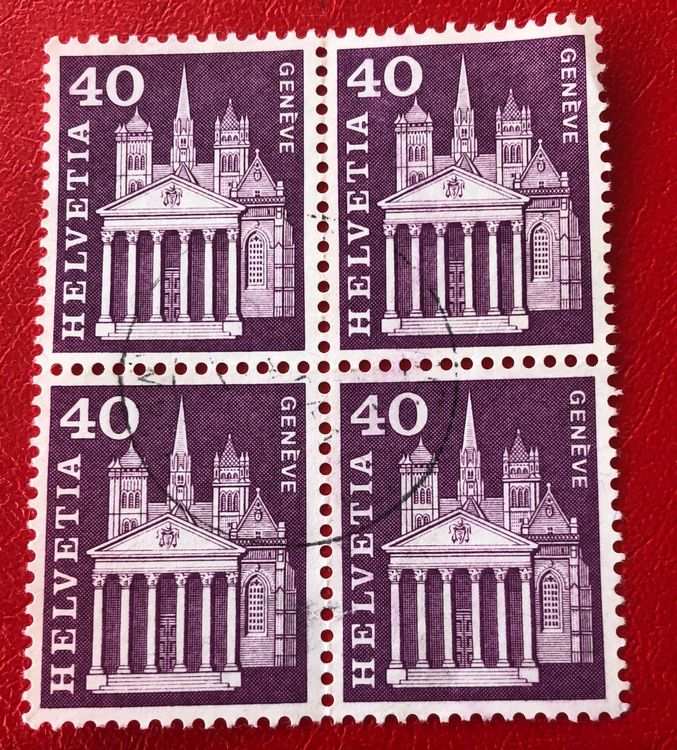 4 er Block Nr.362 mit Stempel | Kaufen auf Ricardo