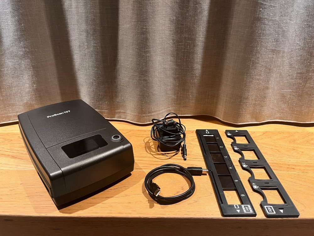 Reflecta ProScan 10T Dia- und Negativscanner | Kaufen auf Ricardo
