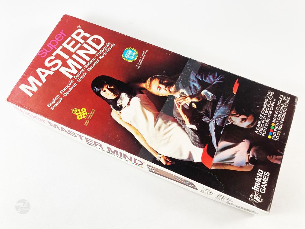 SUPER Master Mind Mastermind OVP 1970s Vintage Toys | Kaufen auf Ricardo