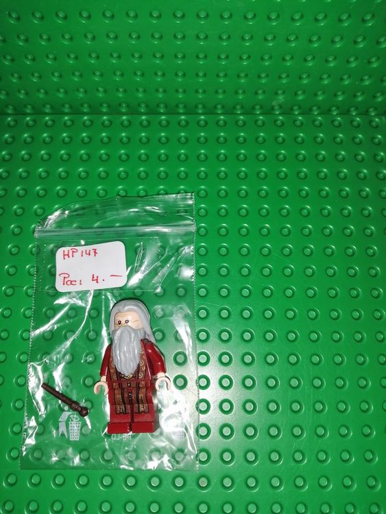 Mini figurine Lego ( Albus Dumbledore ) (Gebraucht) in La Tour de Trême ...