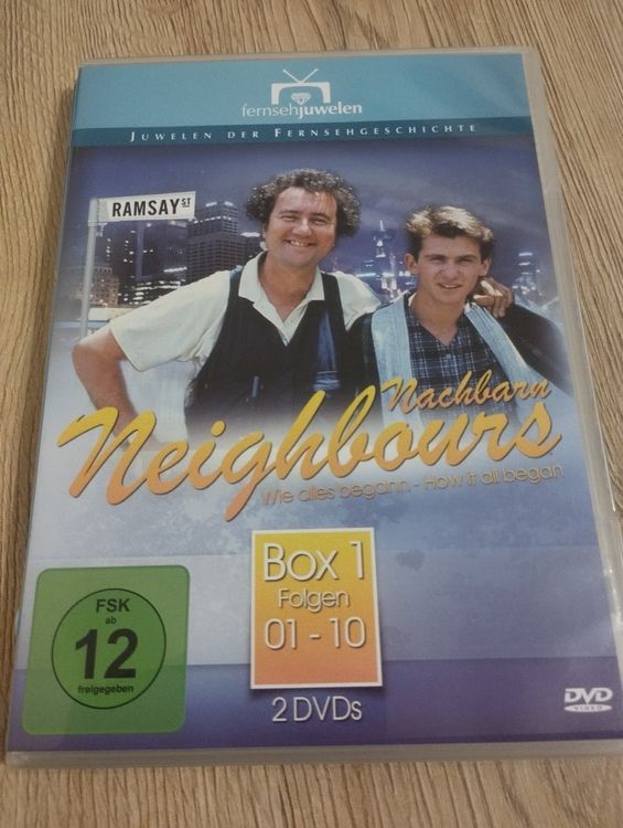 Neighbours Nachbarn DVD Box 1+2+3 (Folgen 1-60) - Kultserie! (Neu ...