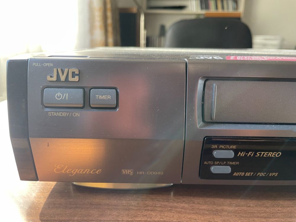 JVC VHS HR-DD949 (Gebraucht) in Winterthur für CHF 53 – nur Abholung auf Ricardo kaufen
