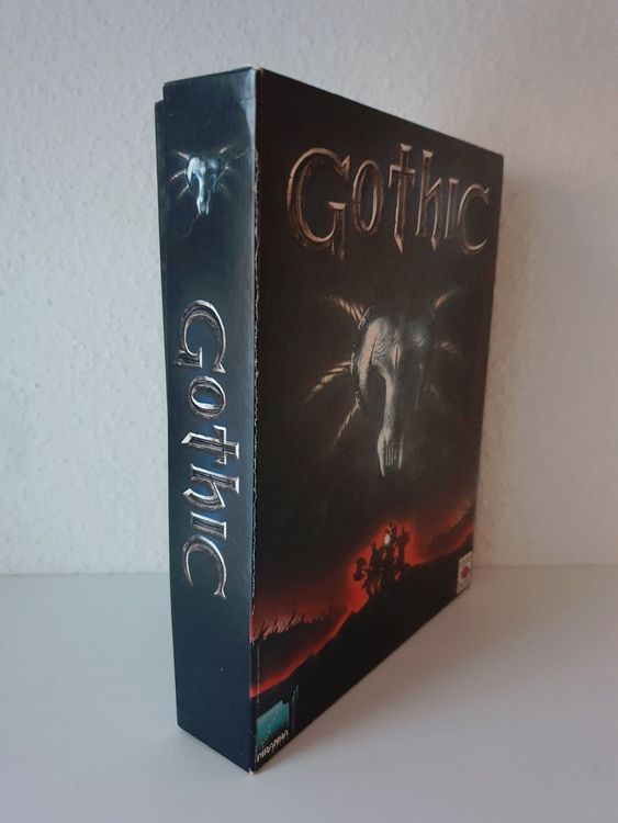 PC Game Gothic (2001) Big Box (Erstauflage!) | Kaufen auf Ricardo