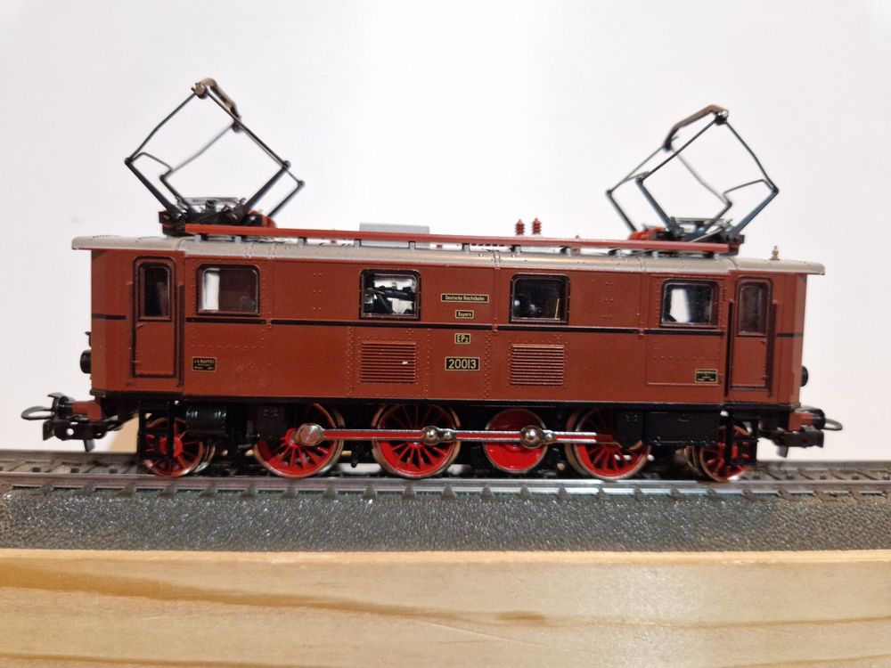 Primex 3187 E-Lok 20013 DB Analog | Kaufen auf Ricardo