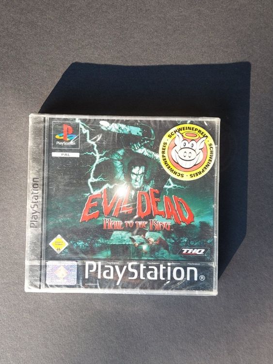 Evil Dead Hail to the King PS1 (Neu und originalverpackt) in Naters für ...