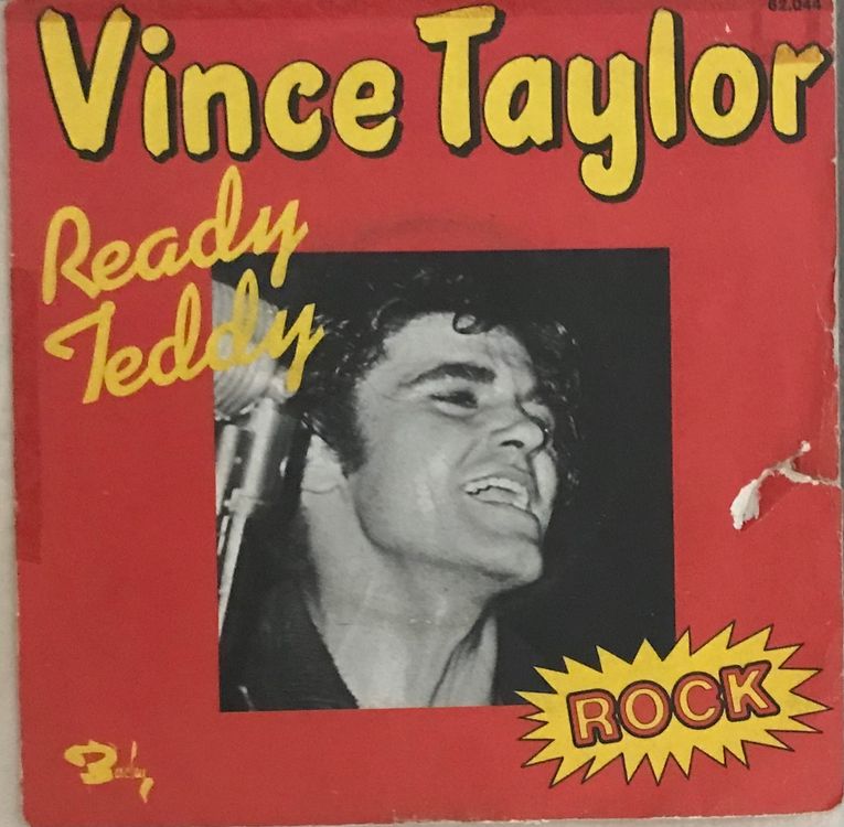 VINCE TAYLOR - READY TEDDY (D'occasion) à Bussigny pour CHF 5 – avec ...