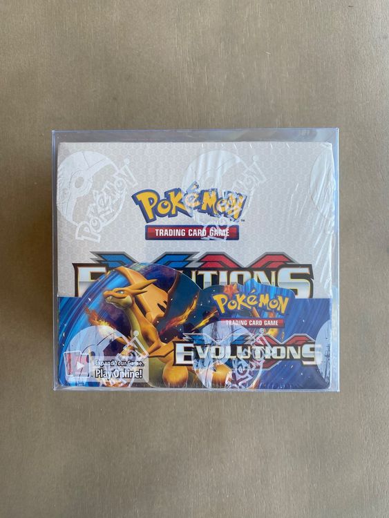 XY Evolutions Booster Box / Display Pokémon (Gebraucht) in Basel für ...