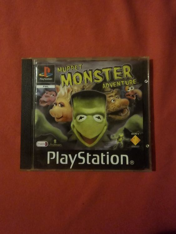 Muppet Monster Adventure PS1 PAL, gioco PlayStation 1 | Kaufen auf Ricardo