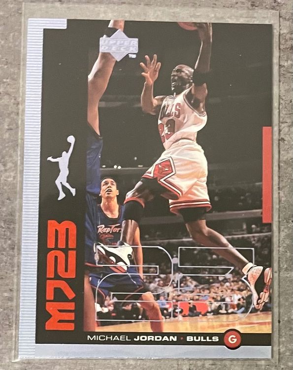 NBA Michael Jordan MJ23 Card (Neu (gemäss Beschreibung)) in Muttenz für ...