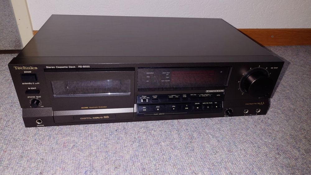 Technics RS-B555 Stereo Cassette Deck (Gebraucht) in Thun für CHF 50 ...