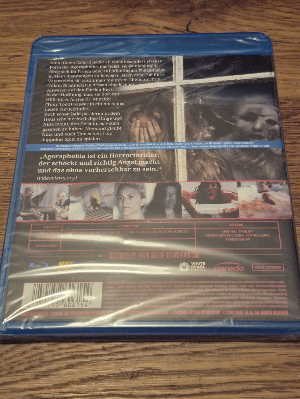 Agoraphobia (Blu-ray 3D + 2D Version) NEU und OVP (Neu und ...