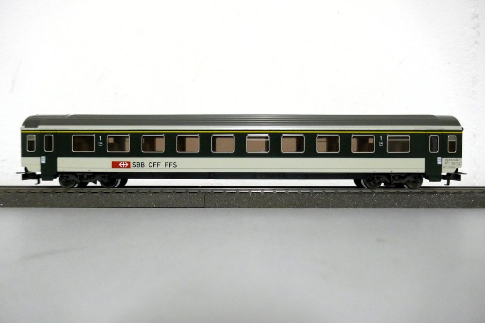 Märklin 4123 SBB Personenwagen EW IV 1. Klasse (80) (Gebraucht) in Oberhasli für CHF 26 – mit ...